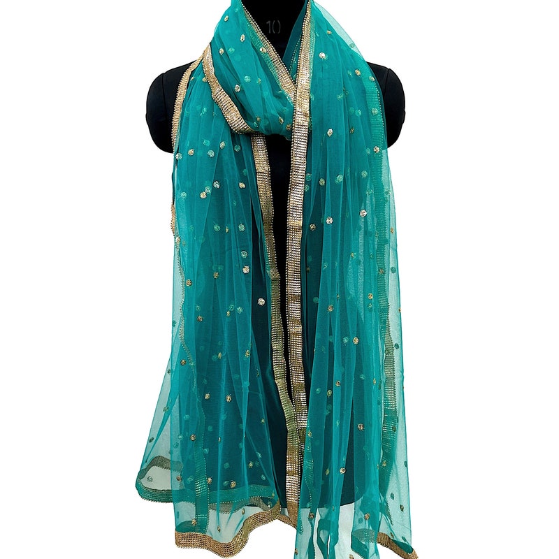 Dupatta Necklace - Etsy
