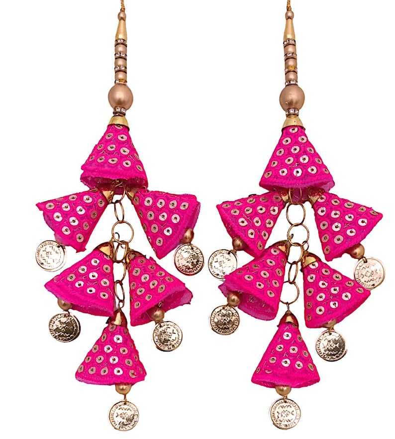 Handmade Latkan for Lehenga, Tassel Embellishment, Ethnic Dress ...
