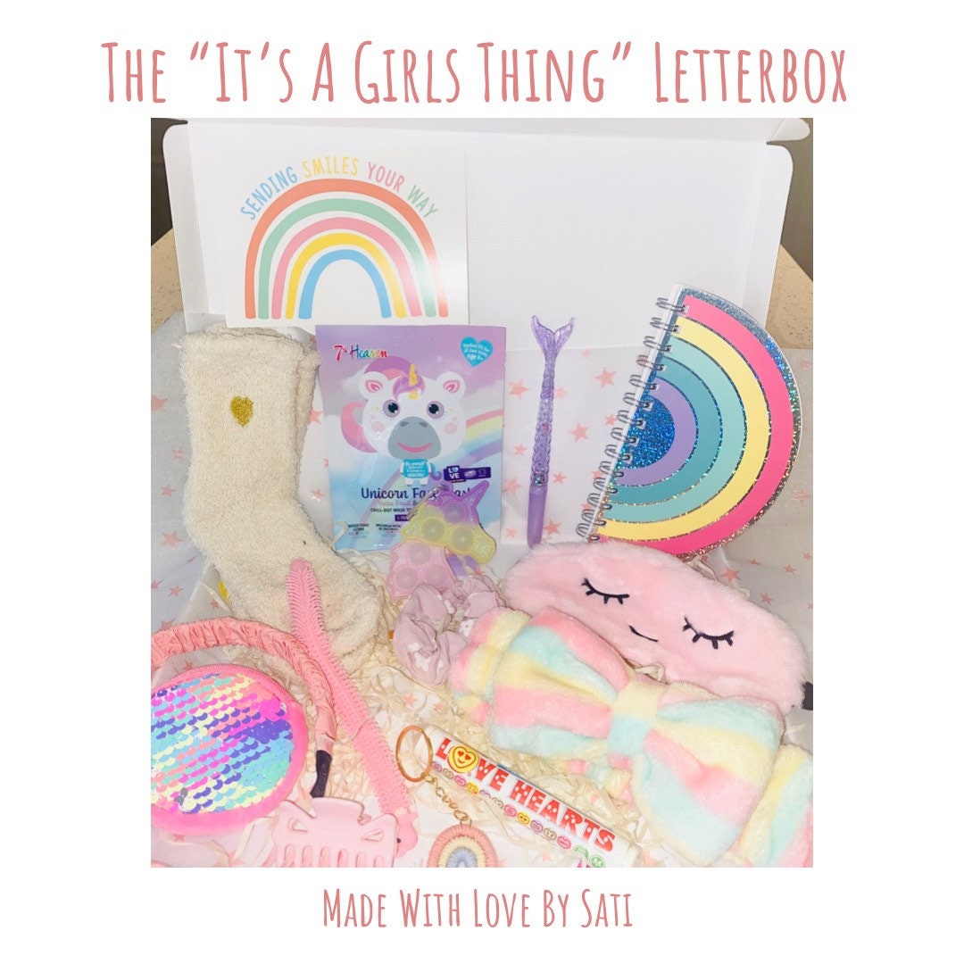 Girls Gift Party Gift Letterbox Gifts for Girls young Girls Hamper ...