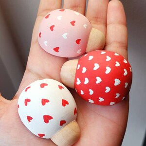Valentine's Day Love Bugs Wooden Learning Toys for Kids UKCA Certified ...