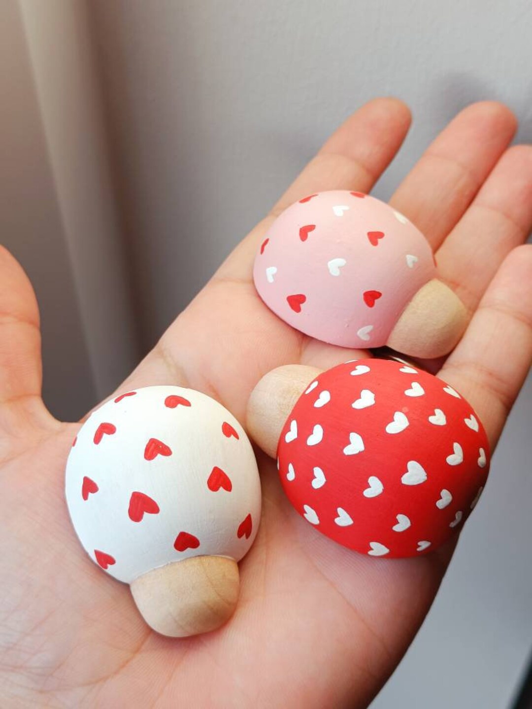 Valentine's Day Love Bugs Wooden Learning Toys for Kids UKCA Certified ...