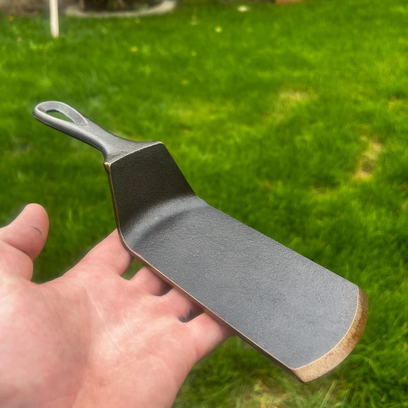 Cast Iron Spatula - Etsy
