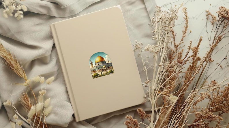 Al Aqsa Mosque Sticker | Aesthetic Stickers | Islamic Gifts | Gifts for ...