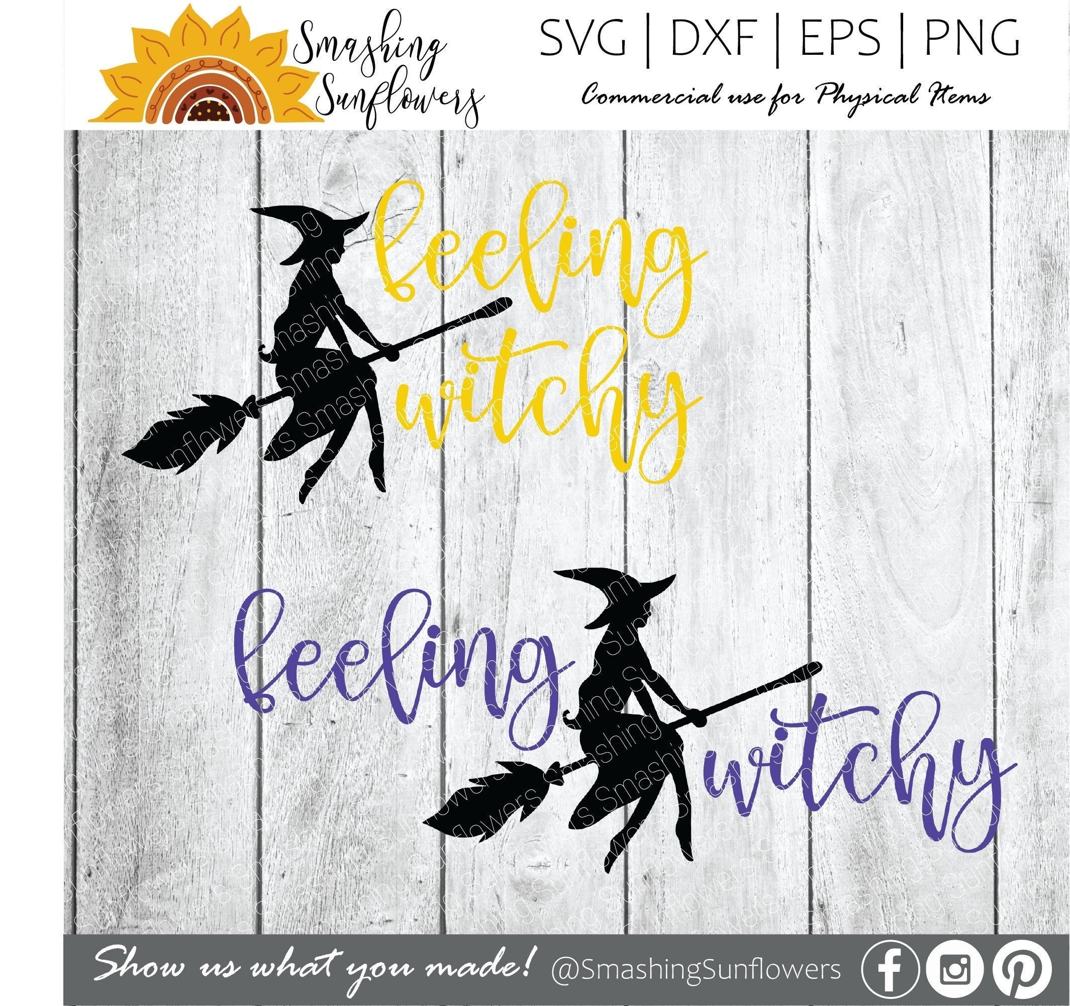 Feeling Witchy SVG Feeling Witchy SVG Feeling Witchy Shirt - Etsy