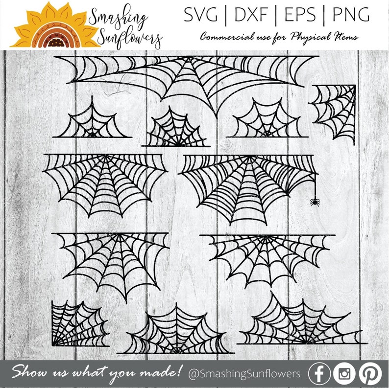 Spider Web SVG Spider Svg Autumn SVG Hand Drawn SVG - Etsy
