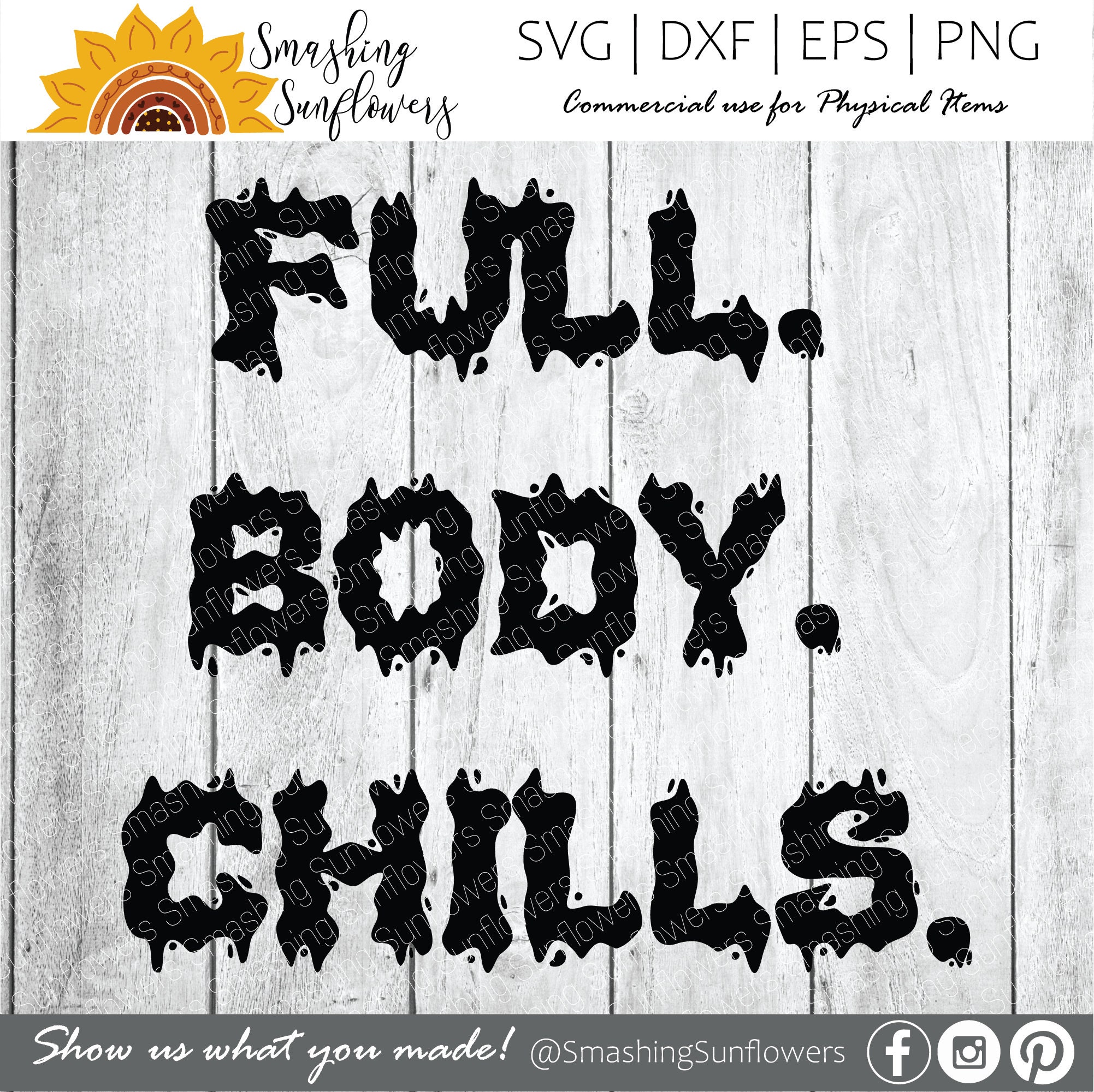 True Crime Junkie SVG Full Body Chills SVG Halloween SVG Podcast Quotes ...