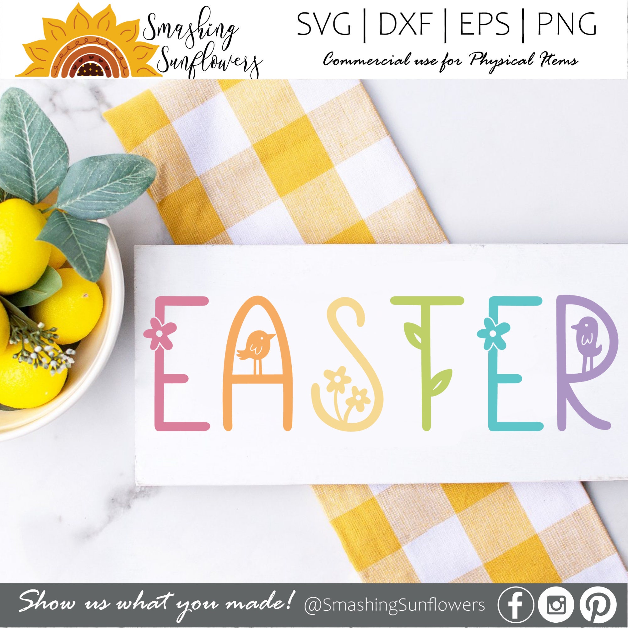 Easter Sign for Door SVG Easter Sign Decor SVG Front Porch - Etsy