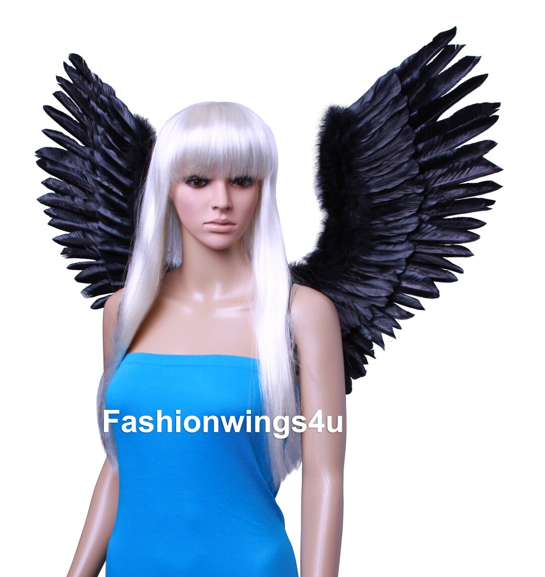 Fashionwings Angel of Victory, Large, Feather Angel Wings 33*25 Inches ...