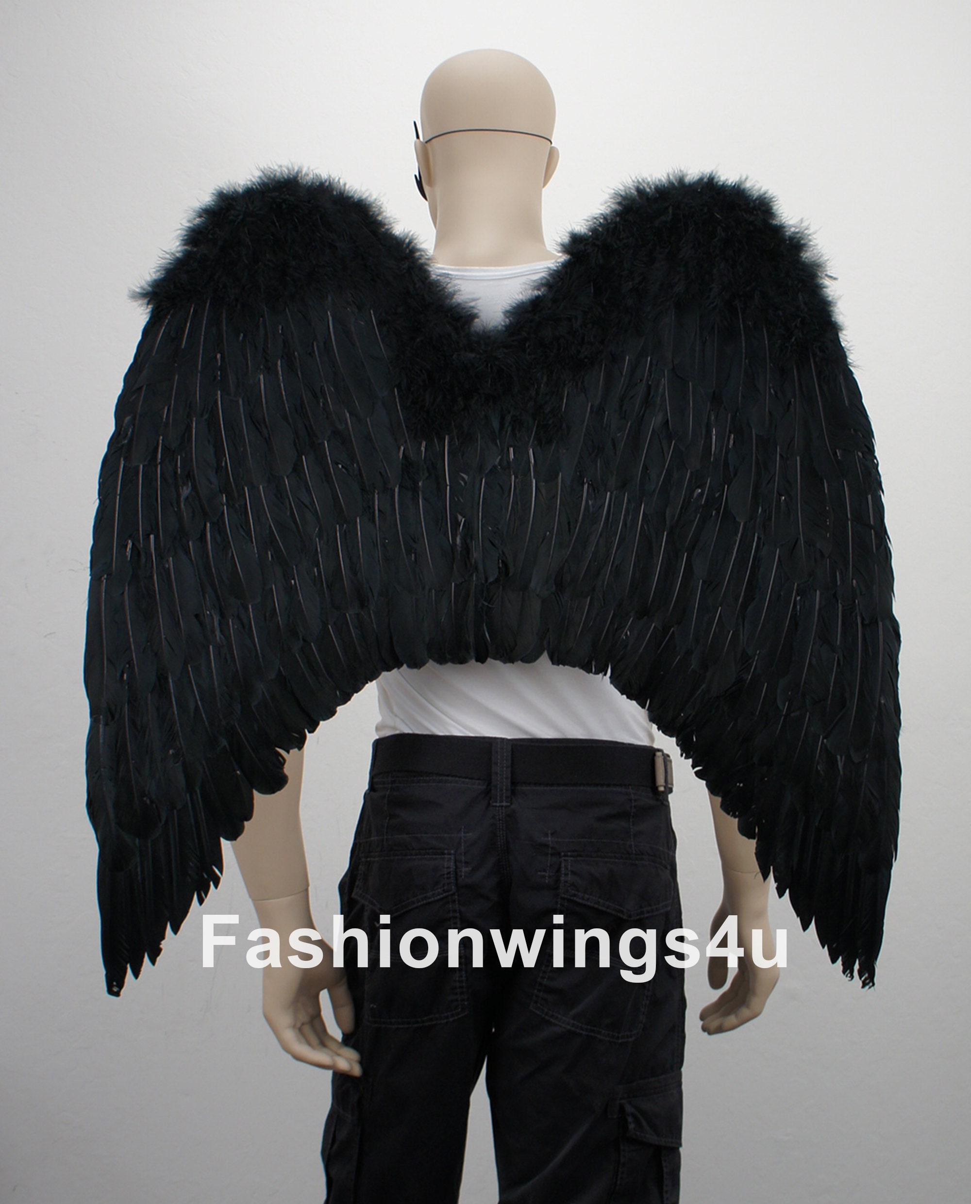 Black Swan Costume Wings