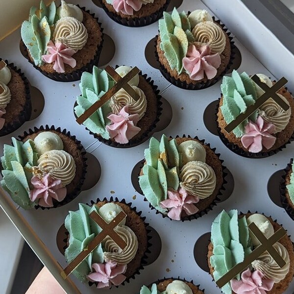 Church Cupcake Toppers - Etsy