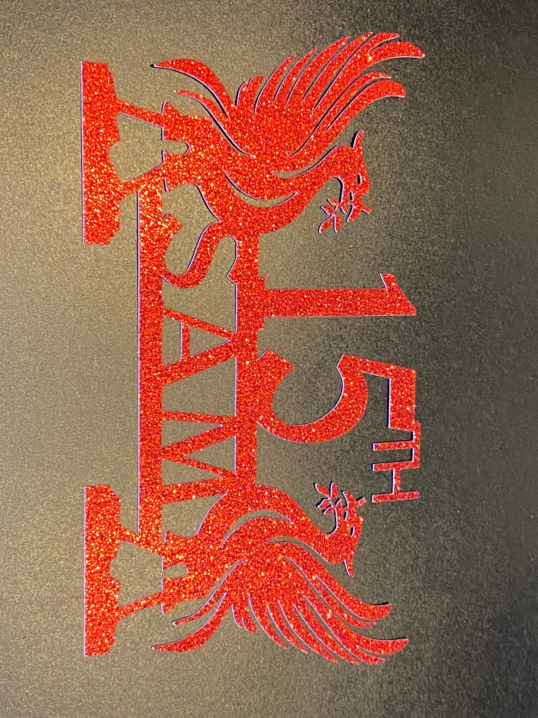 LFC Cake Topper Liverpool Football Club Cake Decoration - Etsy