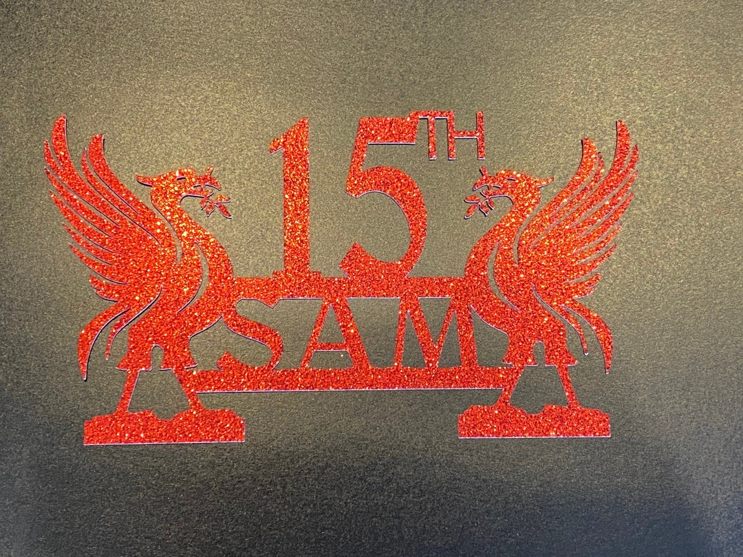 LFC Cake Topper Liverpool Football Club Cake Decoration - Etsy