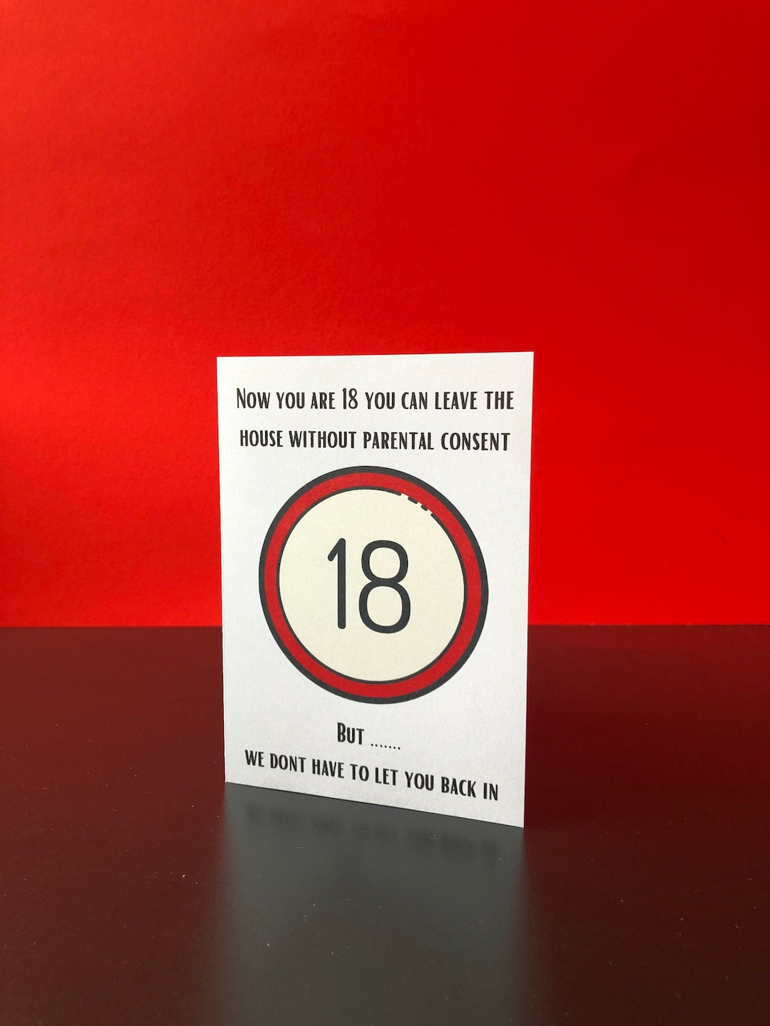 Funny 18th Birthday Card 18th Birthday Ts 18th Birthday Etsy