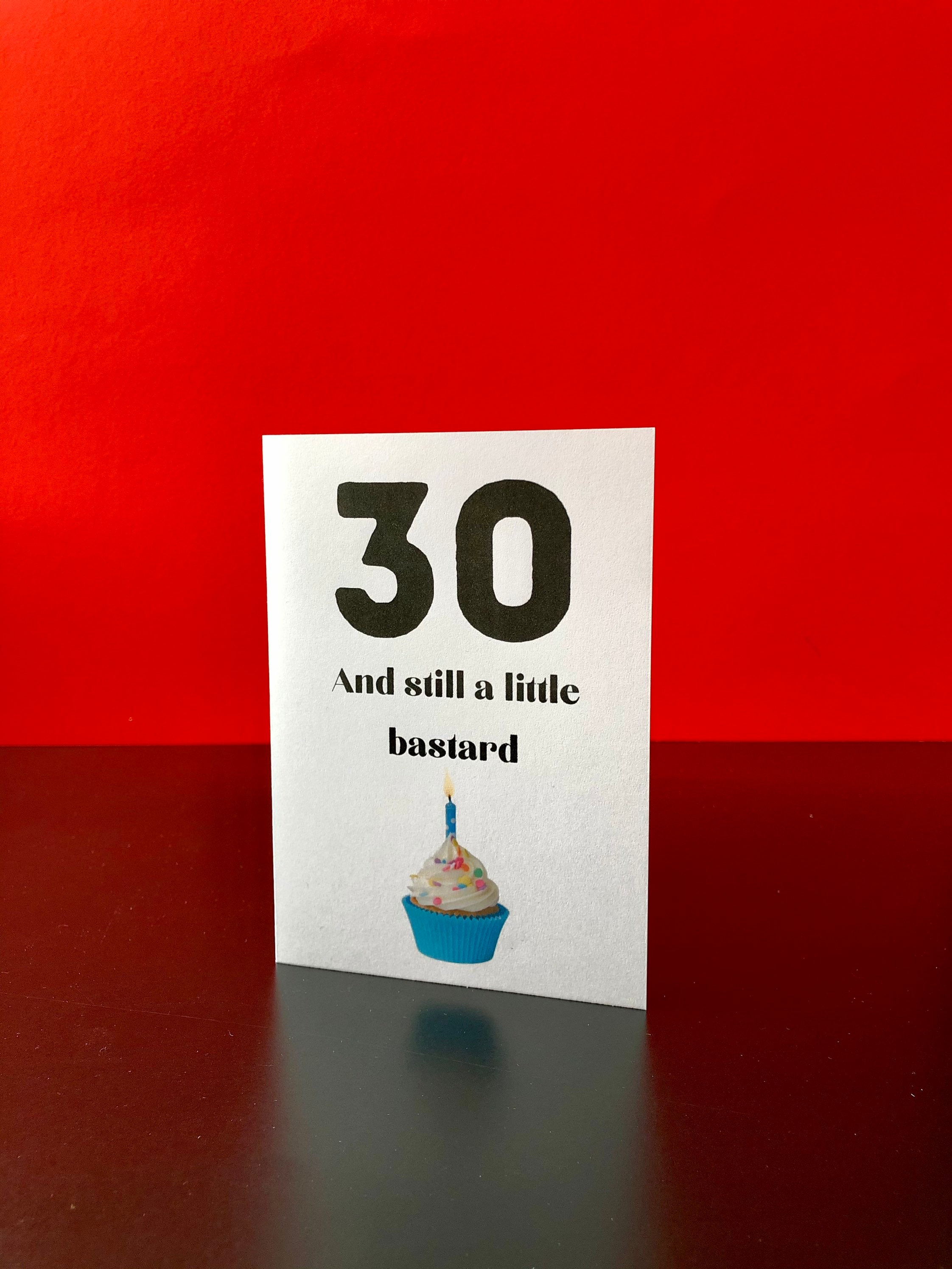 Rude Birthday Card 30th Birthday Card Personalised Card | Etsy UK