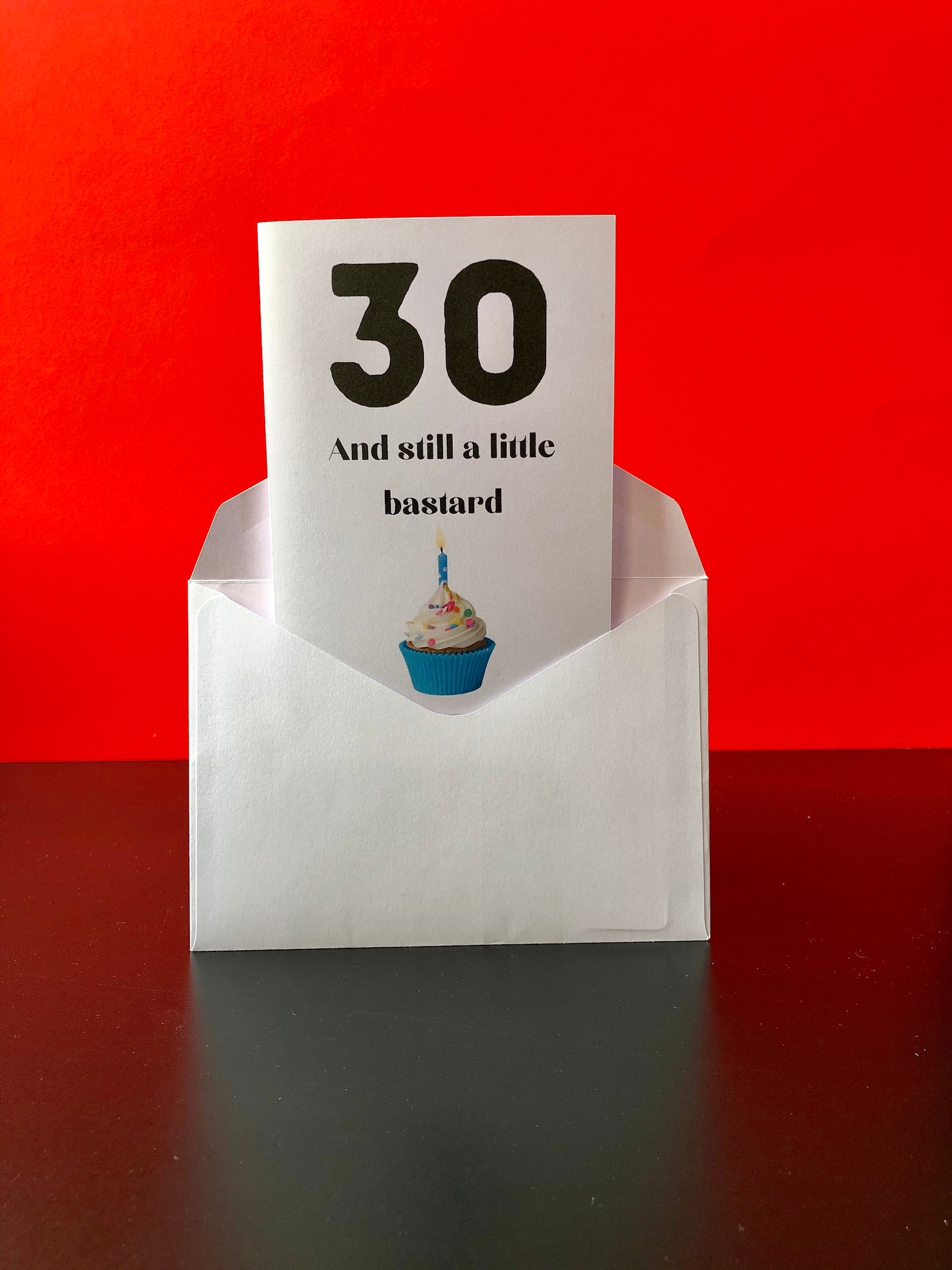 Rude Birthday Card 30th Birthday Card Personalised Card | Etsy UK