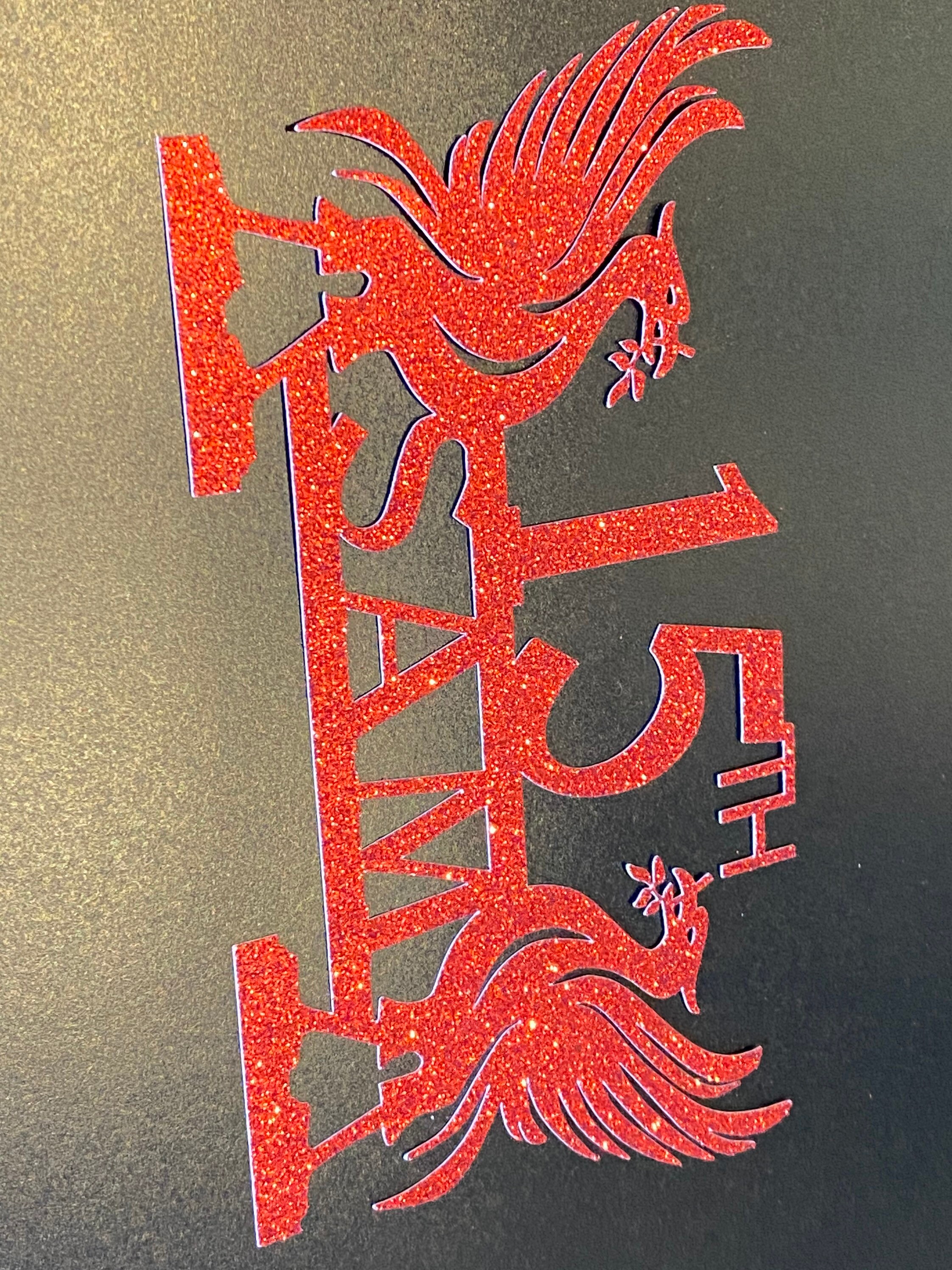 LFC Cake Topper Liverpool Football Club Cake Decoration - Etsy