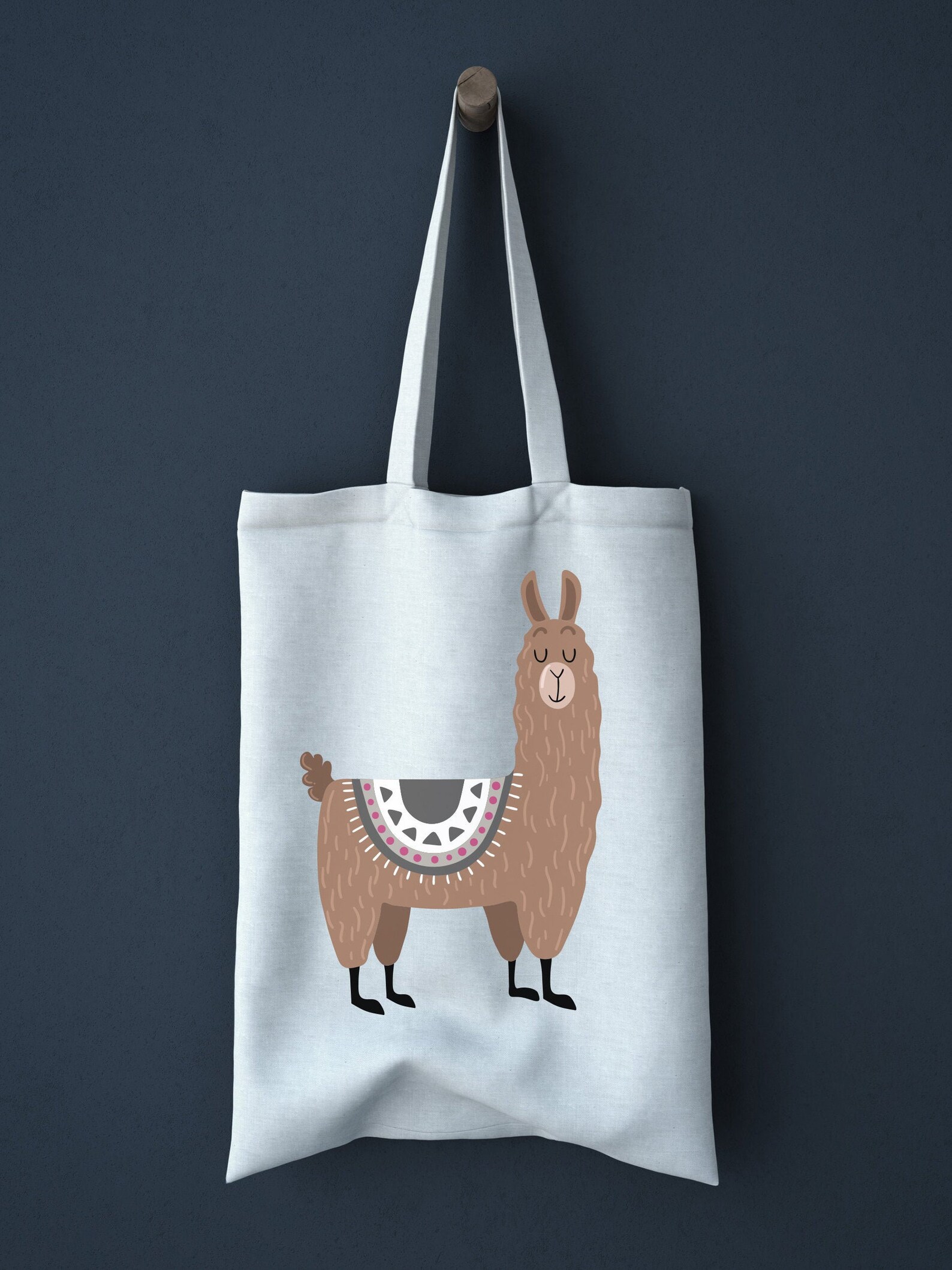 Llama Clipart Adorable Alpaca and Cactus Cute Llama Svg for - Etsy