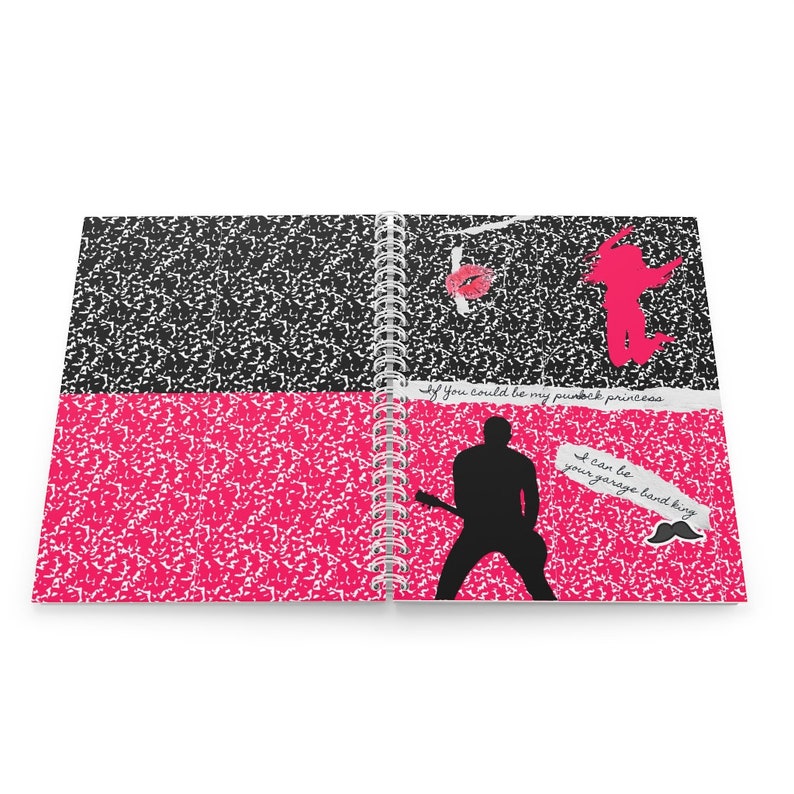 Punk Rock Princess Notebook - Etsy