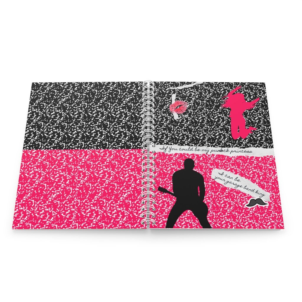 Punk Rock Princess Notebook - Etsy