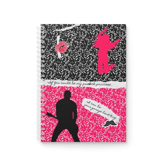 Punk Rock Princess Notebook - Etsy