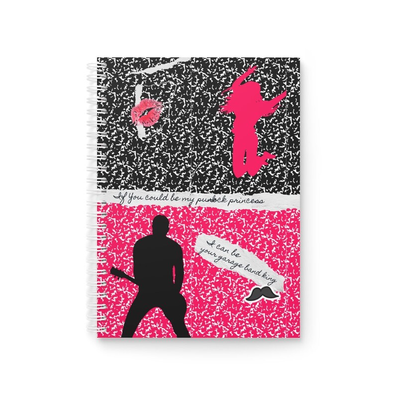 Punk Rock Princess Notebook - Etsy