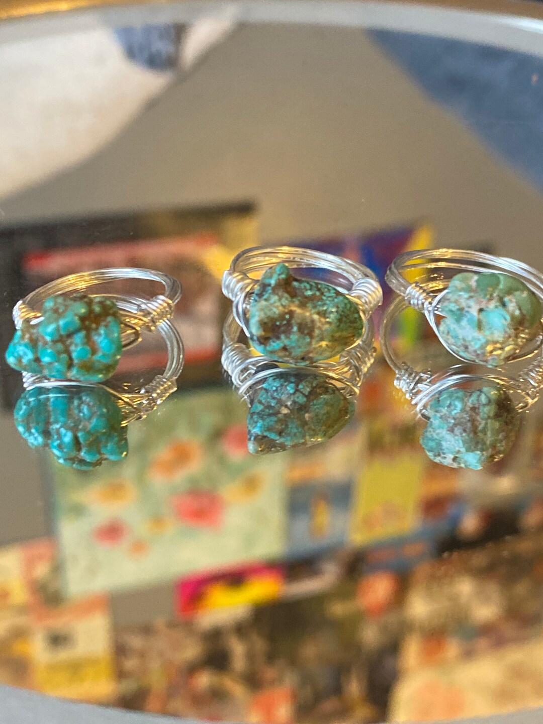 Homemade Rings - Etsy