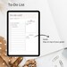 Printable Checklist, Daily Checklist, To-do List, Daily to Do Planner ...