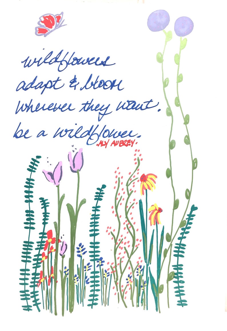 Chalk Ink 6mm Chisel Tip Wildflower Pack Set of 8 Wet Wipe Liquid Chalk ...