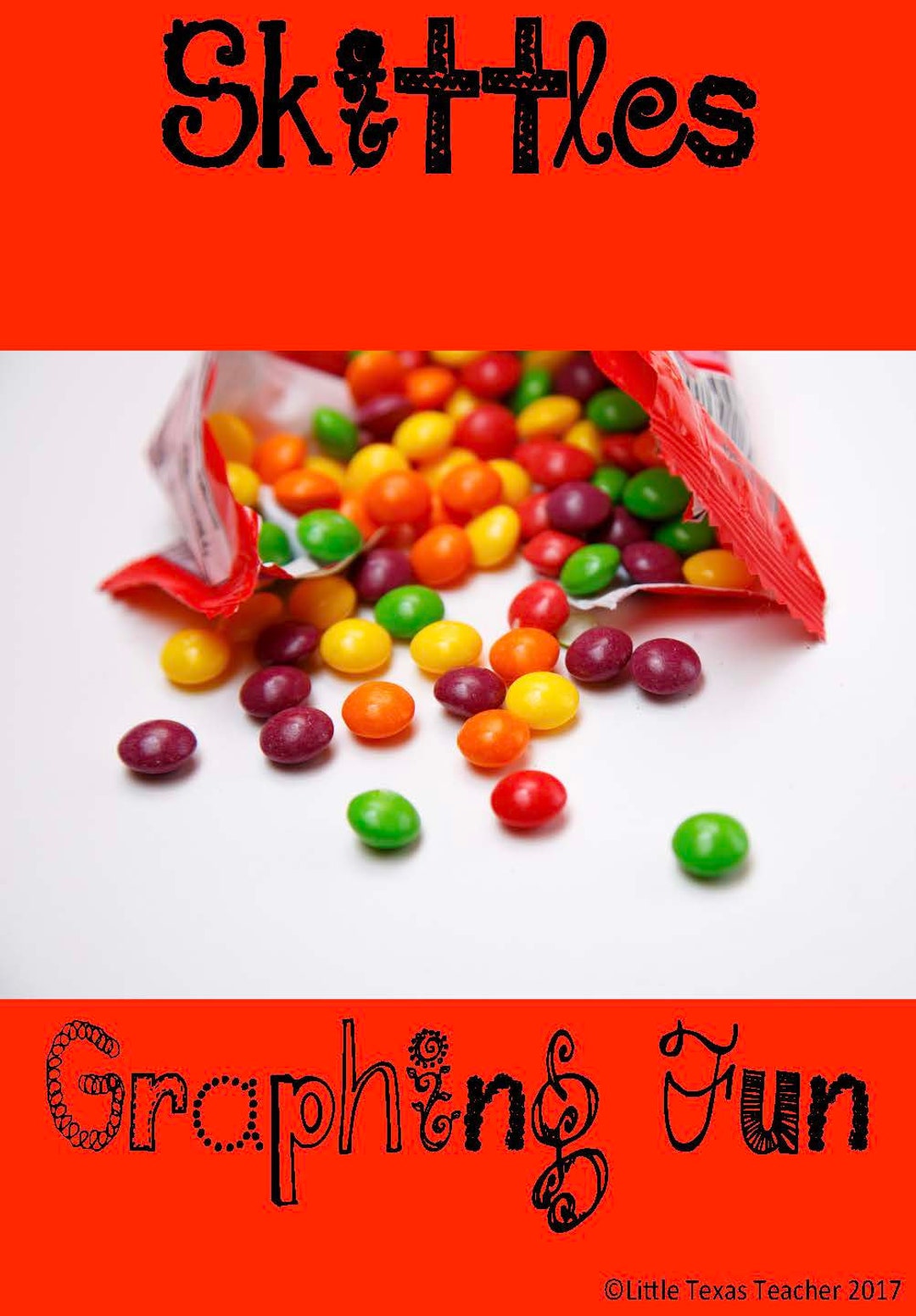 Skittles Graphing Fun - Etsy