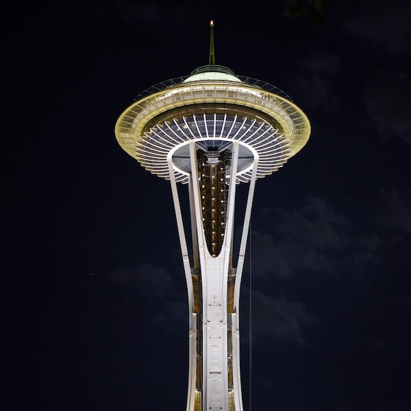 Space Needle - Etsy