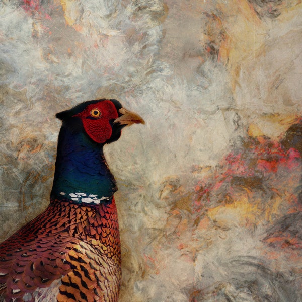 Abstract Peasant Painting - Etsy