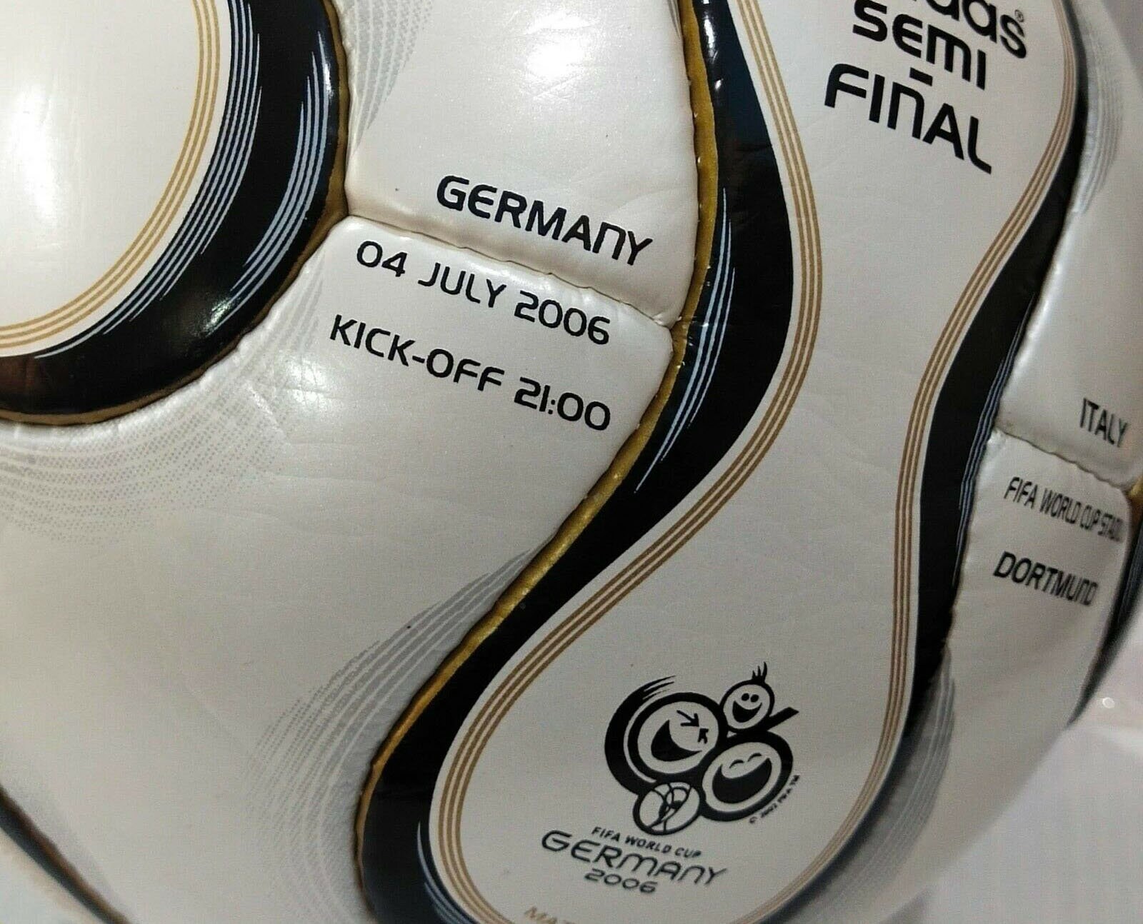 Semi Final Teamgeist Official Match Ball World Cup Soccer - Etsy