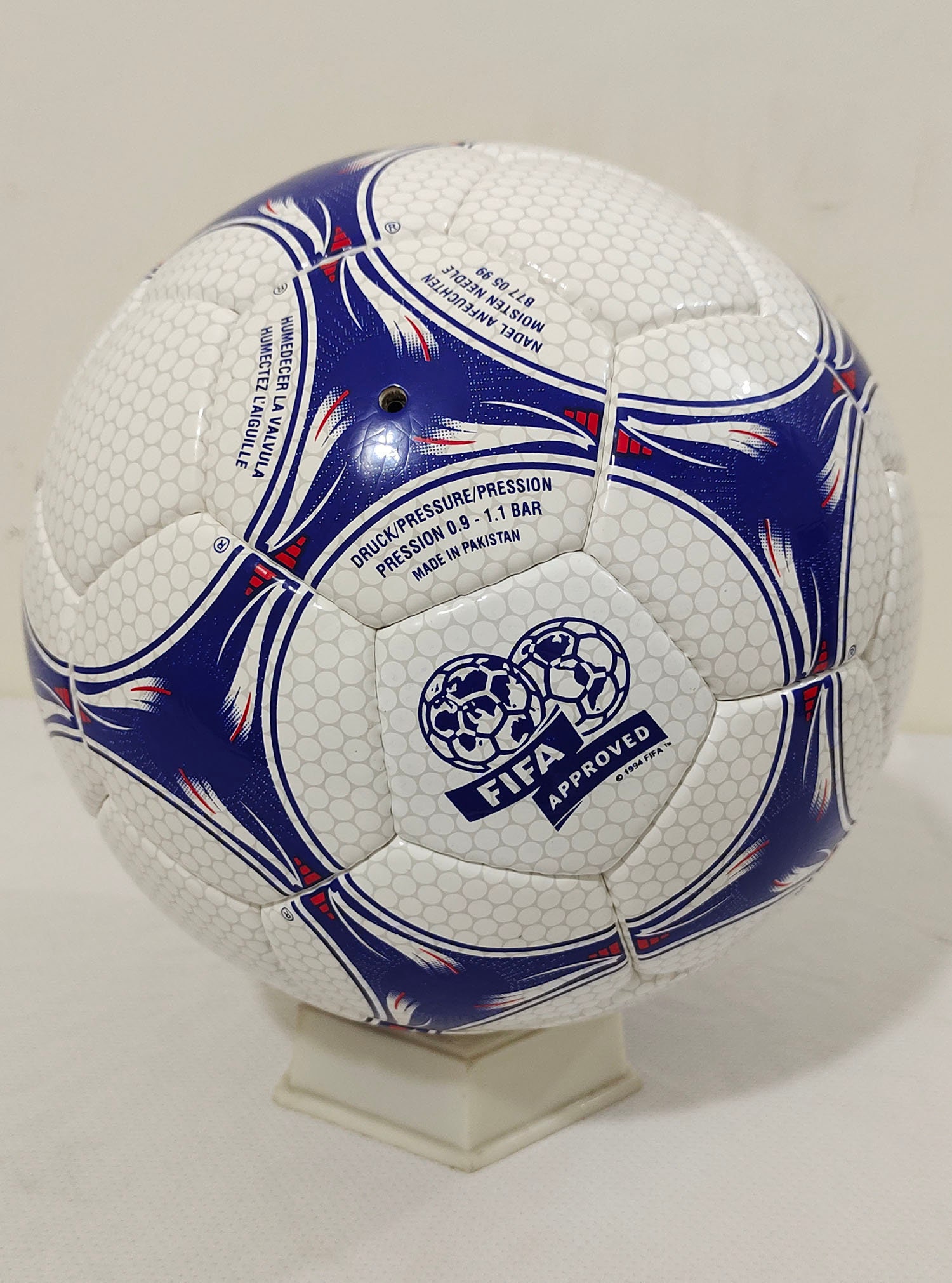 Tricolore Official Match Ball Equipment World Cup 1998 - Etsy