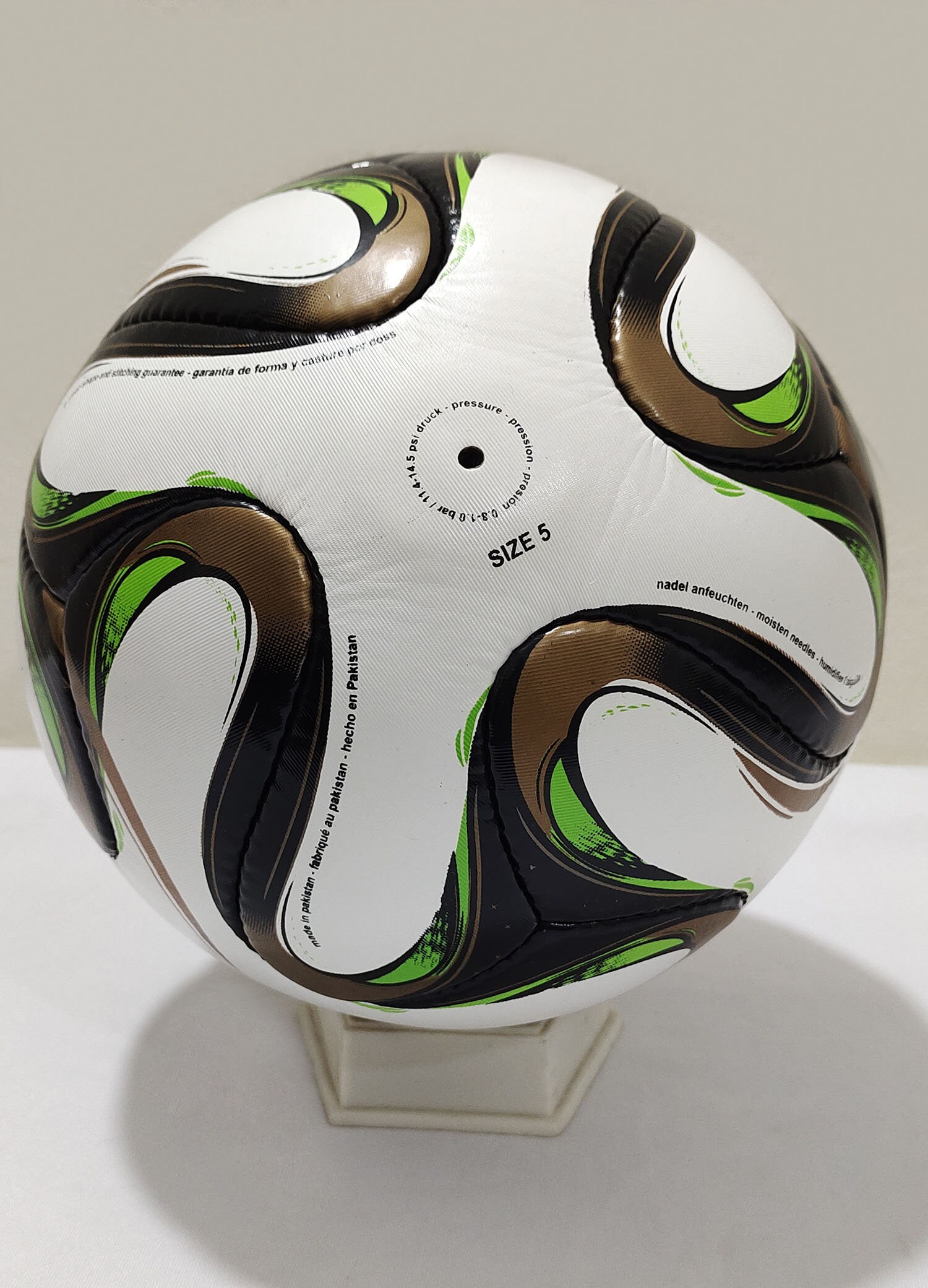 Brazuca Ball Green