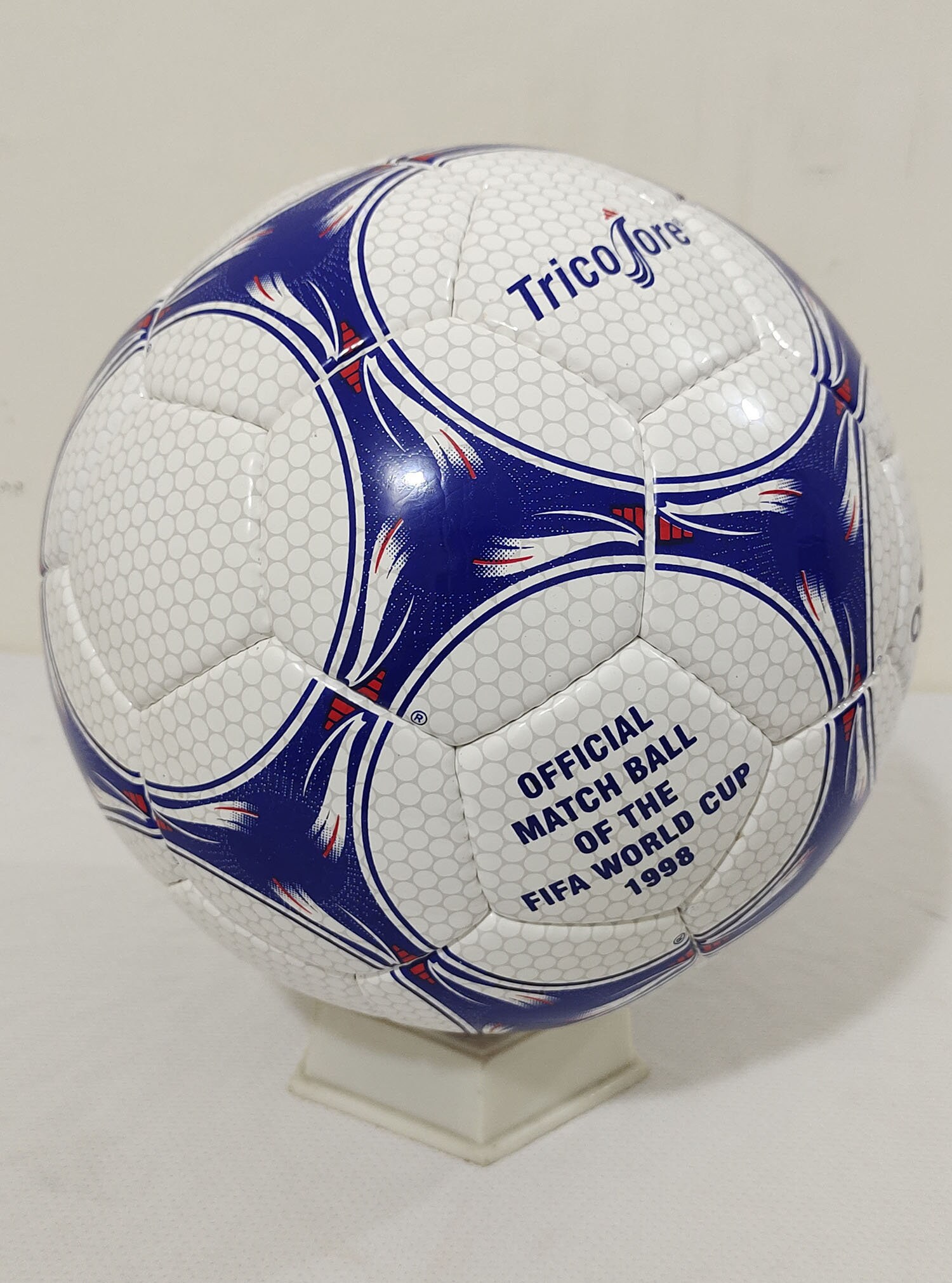 Tricolore Official Match Ball Equipment World Cup 1998 - Etsy