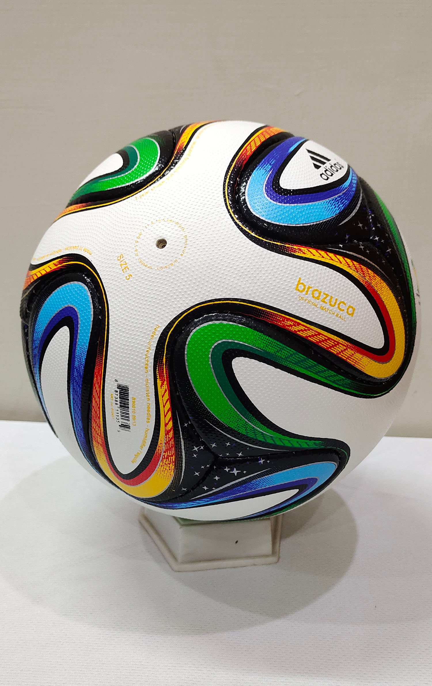 Brazuca Soccer Ball