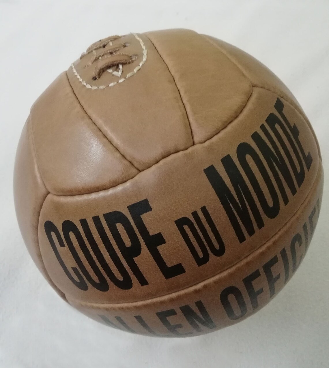 Allen Coupe Du Monde Official Ball Vintage Classic Soccer - Etsy