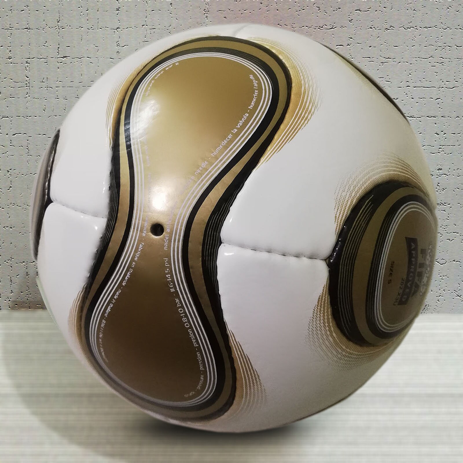 Final Teamgeist Official Match Ball World Cup Soccer 2006 | Etsy UK