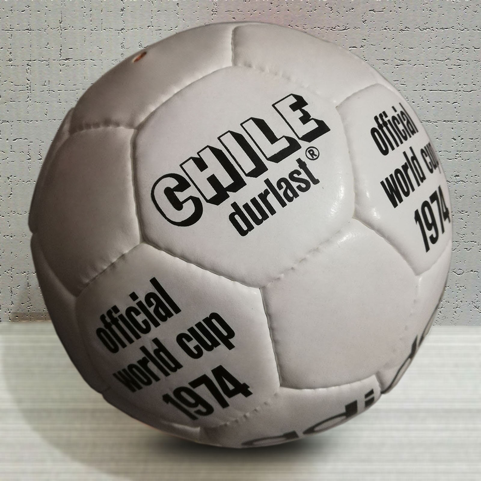 1974 Fifa World Cup Ball