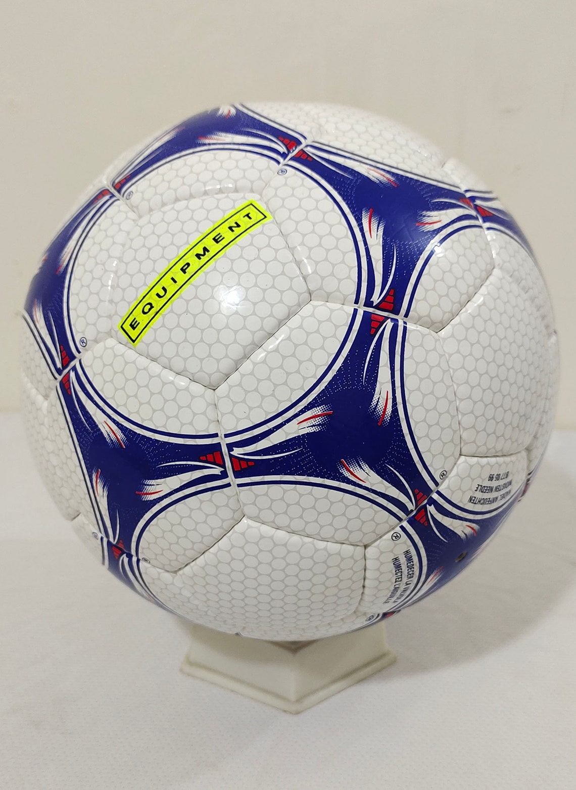 Tricolore Official Match Ball Equipment World Cup 1998 - Etsy