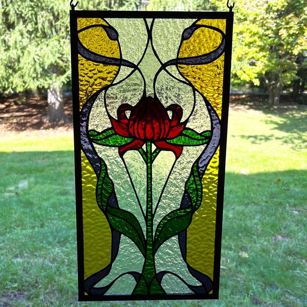 Amber Stained Glass - Etsy
