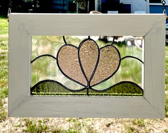 Small Stained Glass Panel - Etsy