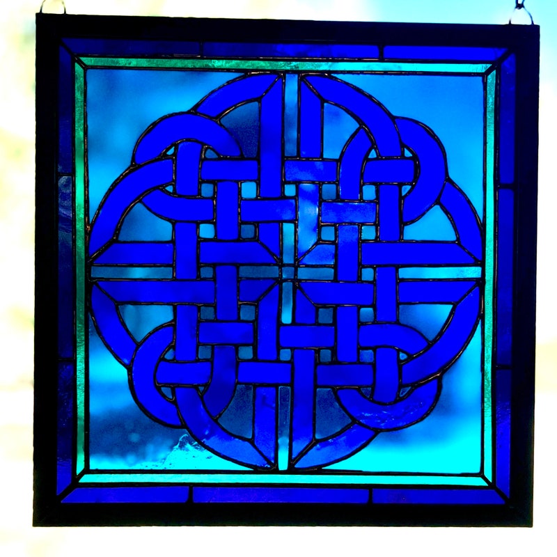 Celtic Stain Glass - Etsy