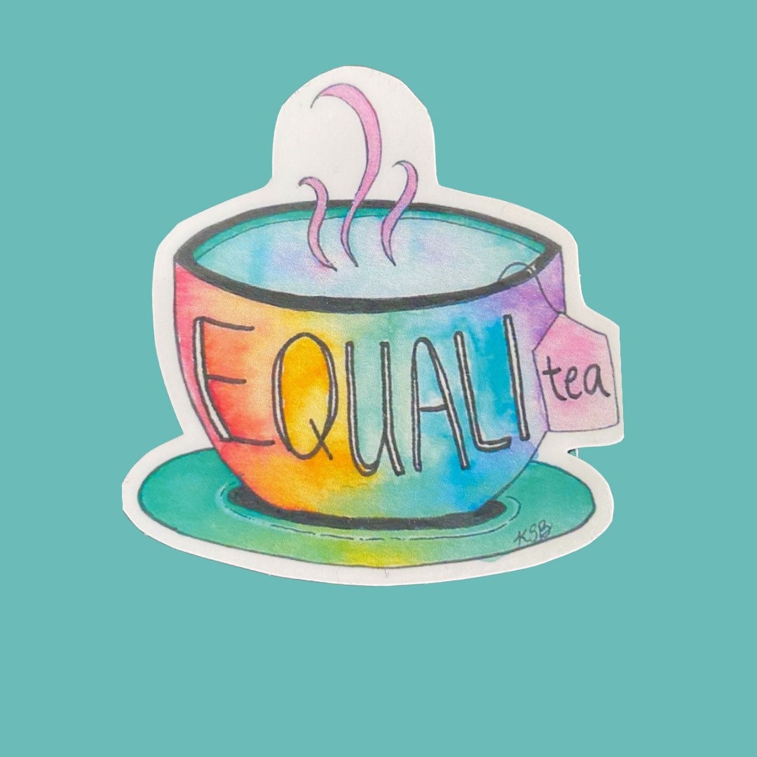 Equality Sticker - Etsy