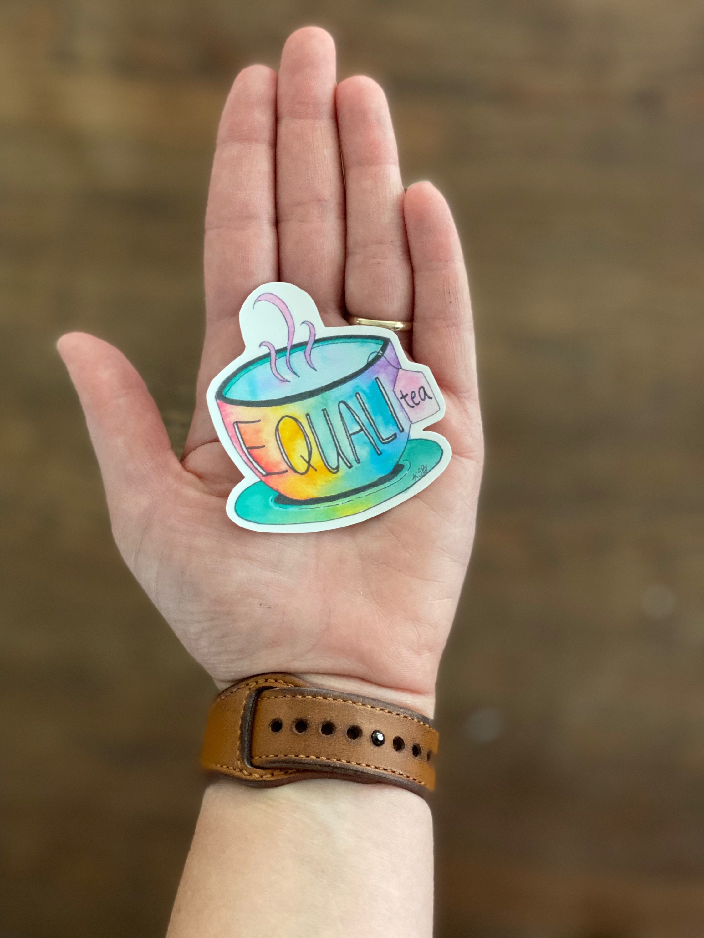 Equality Sticker | Etsy