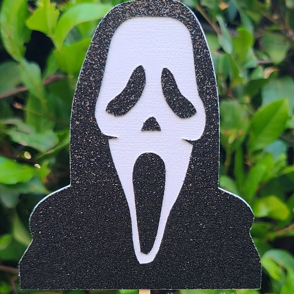 Scream Cake Topper - Etsy