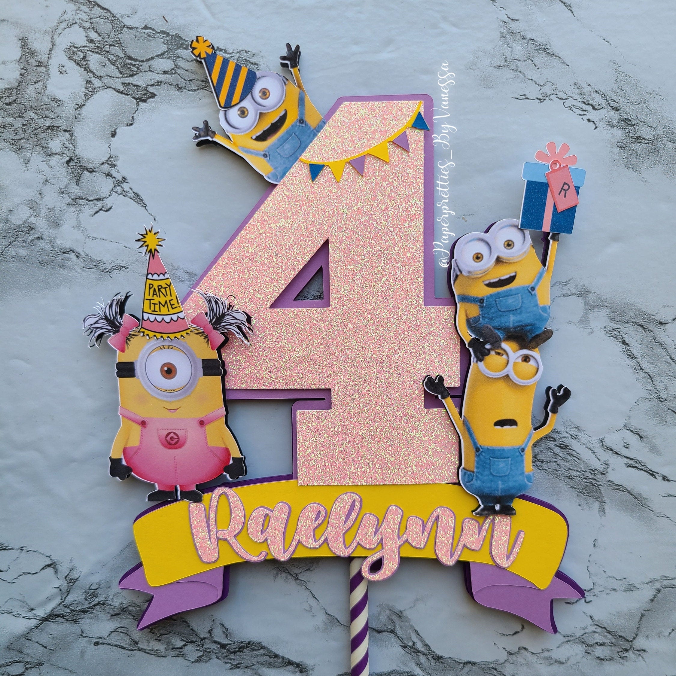Minions Cake Topper / Minions Birthday Decor / Minions | Etsy