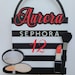 Makeup Bag Cake Topper / Sephora Inspired Bag Cake Topper / Makeup ...