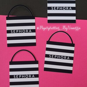 Makeup Bag Cake Topper / Sephora Inspired Bag Cake Topper / Makeup ...