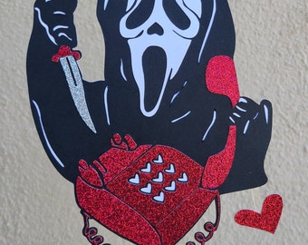 Scream Cake Topper - Etsy